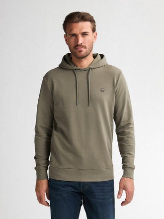 Petrol Industries Kapuzensweatshirt mit Logo Stickerei