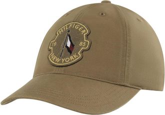 Tommy Hilfiger Baumwoll-Cap mit gesticktem Label-Aufnäher in