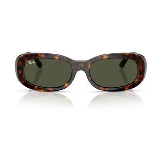 Ray-Ban Ovale Sonnenbrille - - Accessories - Damen - Mehrfarbig - 53 MM