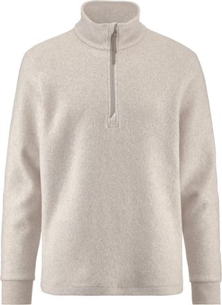 Hessnatur Fleece Troyer Relaxed Herren aus Reiner Bio-Baumwolle | nachhaltig und fair hergestellt (Fair Wear Foundation)