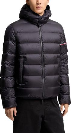 Moncler Ravenlock Down Jacket - Navy