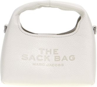 Marc Jacobs Damen The Micro Crossbody Sack Bag, weiß