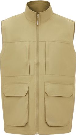 Mymo Weste M&auml;nner Beige