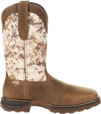 Durango Mens Camo Maverick Xp Waterproof Western Work Boot Steel Toe