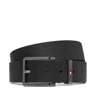 Tommy Hilfiger G&uuml;rtel Tommy Hilfiger Oliver Saffiano 3.5 AM0AM14573 Schwarz