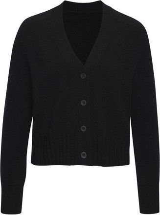Lascana Strickjacke, weiche Kaschmirstrickjacke mit V-Ausschnitt