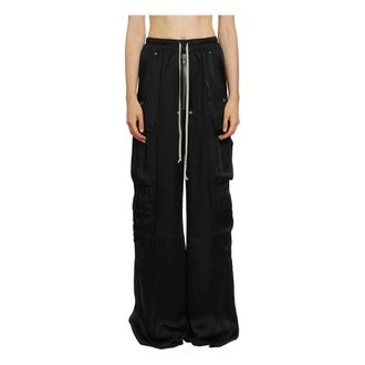 Rick Owens Cargo Belas - - Trousers - Damen - Schwarzk - XS