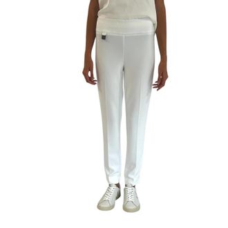 Joseph Ribkoff Slim-fit Hose - - Trousers - Damen - Wei&szlig; - 4XL