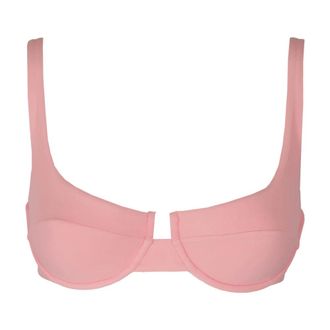 Melissa Odabash Gepolstertes B&uuml;gelloses Bralette - - Underwear - Damen - Rosa - XL