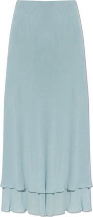 By Malene Birger Femme, Jupes, Bleu, Taille: 42 FR Gurli Skirt