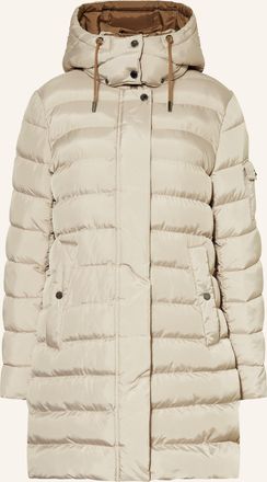 Fuchs Schmitt Fuchs Schmitt Steppmantel Mit Abnehmbarer Kapuze beige