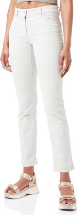 Gerry Weber Edition Damen Straight Fit Jeans, Muschel, 34
