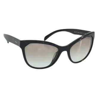 Prada Pre-owned Kunststoff-Sonnenbrille - - Pre-owned - Damen - Braun - ONE SIZE