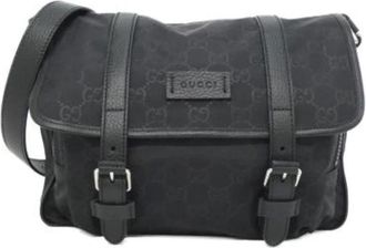 Gucci unisex, Pre-owned, Noir, Taille: ONE Size Sac bandouli&egrave;re Pre-owned