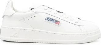 Autry Homme, Chaussures, Blanc, Taille: 42 EU Baskets