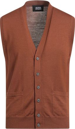 Alpha Studio STRICKWAREN - Strickjacken auf YOOX.COM