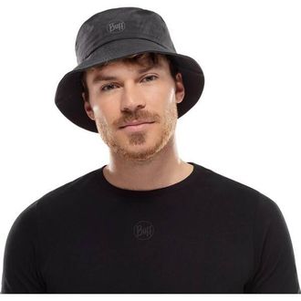 Buff Herren TREK BUCKET HAT RINMANN BLACK