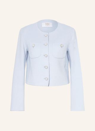 Riani Riani Kastenjacke blau