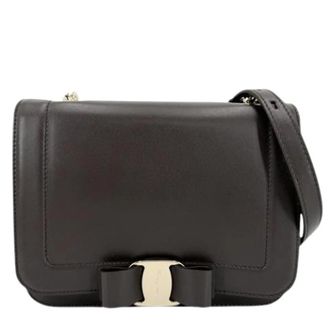 Ferragamo Pre-owned Shoulder bag - - Pre-owned - Damen - Braun - ONE SIZE
