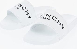 Givenchy Rubber Slides with Embossed Logo size 41