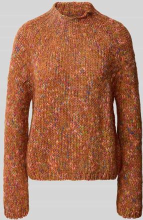 Rich & Royal Strickpullover mit Stehkragen