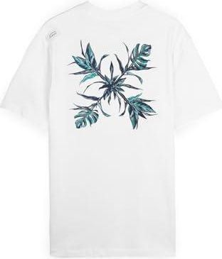 Oxbow Tee-shirt manches courtes TROPICS Ete 2026 Manches courtes, Col rond, Motif sur lavant