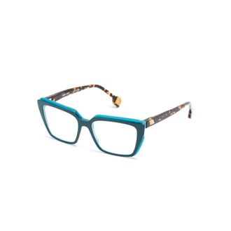 Etnia Barcelona Femme, Accessoires, Bleu, Taille: 52 MM Noon Optical Frame
