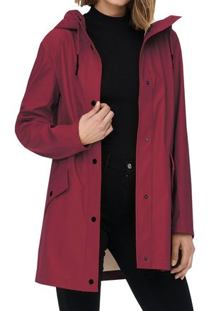 Only Female Regenmantel ONLELISA Regenmantel