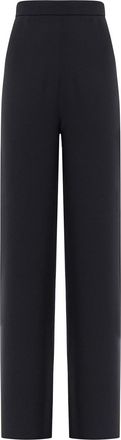 Max Mara Casual Hose - Blau