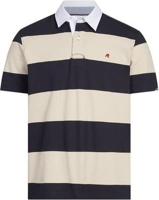 Replay Polo manches courtes &agrave; rayures en coton