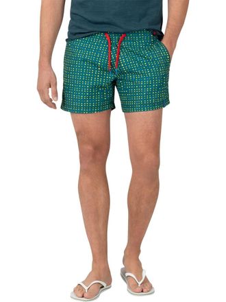Timezone Herren Swimming HarryTZ Short, Green Stingray, L