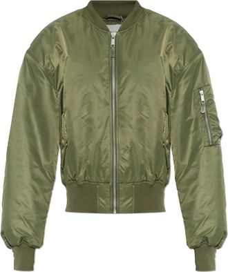 Entire studios Entire Studios, unisex, Vestes, Vert, Taille: XL Broad Bomber Jacket