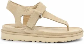 UGG Ugg, Femme, Chaussures, Beige, Taille: 36 EU W Goldengaze Toe Post