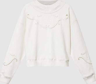 Isabel Marant Sweat Shirt Vella Ecru