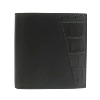 Bottega Veneta Portefeuille Pre-owned Bill (tri-fold) - Homme - Pre-owned - Noir - Taille: ONE Size