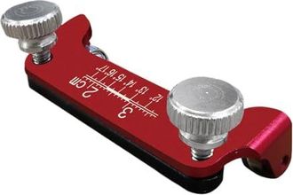 Generic Guide daff&ucirc;tage &agrave; burin, outil daff&ucirc;tage &agrave; angle fixe | Aiguiseur en acier inoxydable pour outils de travail du bois, pince de rabot