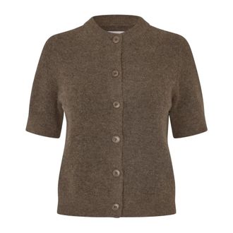 Sams&oslash;e & Sams&oslash;e Herren, Strickwaren, Braun, LGr&ouml;&szlig;e