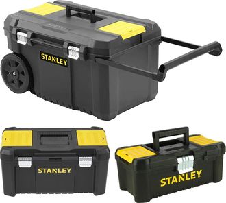 Stanley Mobile Montagebox 50 L + 2 Boxen 19+12.5