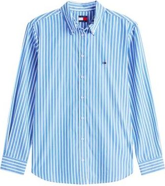 Tommy Hilfiger Chemise droite ray&eacute;e en coton
