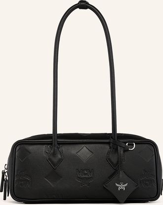 MCM Mcm Schultertasche Aren schwarz