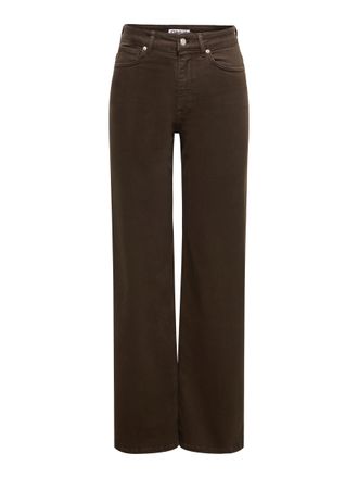 Only Female Jeans ONLMADISON Hohe Taille Weiter Beinschnitt Jeans