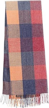 Generic Foulards de d&eacute;sinfection des mains pour les d&eacute;placements, &eacute;charpe dhiver chaude, &eacute;charpe &eacute;l&eacute;gante et classique pour homme et femme, bleu fonc&eacute;, taille