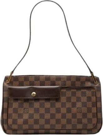 Louis Vuitton Pre-owned Oubagne Damier Sac Bandouli&egrave;re - Femme - Pre-owned - Brun - Taille: ONE Size