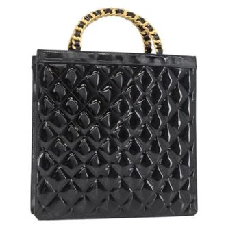 Chanel Pre-owned Vintage Lederhandtasche - - Pre-owned - Damen - Schwarzk - ONE SIZE