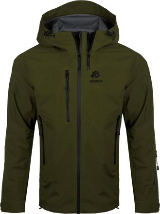 Guggen Mountain Funktionsjacke Allwetter Jacke HD09 3-Lagen Hardshell Wanderjacke
