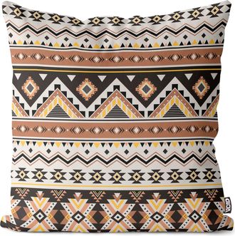 Void Watches Azteken Ethno Muster Kissenbezug Kissenh&uuml;lle Sofakissen Kissen Deko Outdoor-Kissen Dekokissen, Kissen Gr&ouml;&szlig;e:50 x 50 cm