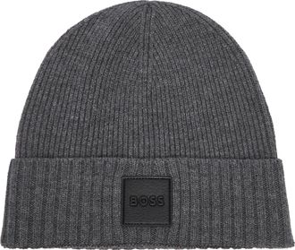 HUGO BOSS M&uuml;tze BOSS Flavio 50522426 Grau