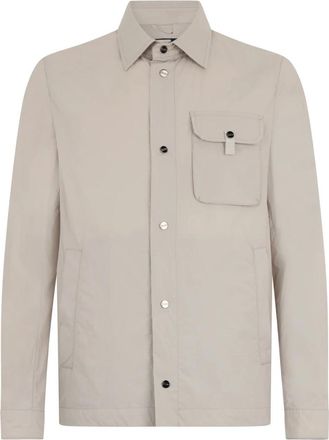 Herno Homme, Vestes, Beige, Taille: L Coupe-vent au design classique