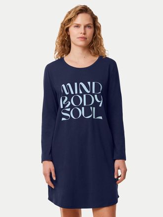 Triumph Nachthemd 10221118 Dunkelblau