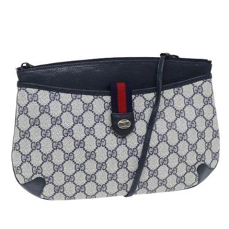 Gucci Pre-owned Plastique sacs-gucci - Femme - Pre-owned - Bleu - Taille: ONE Size